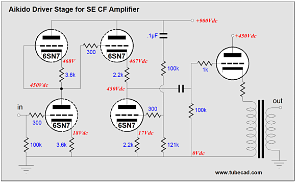 Aikido Headphone Amplifers & Martin Reiffin Cathode-Follower Amplifier Driver Stage